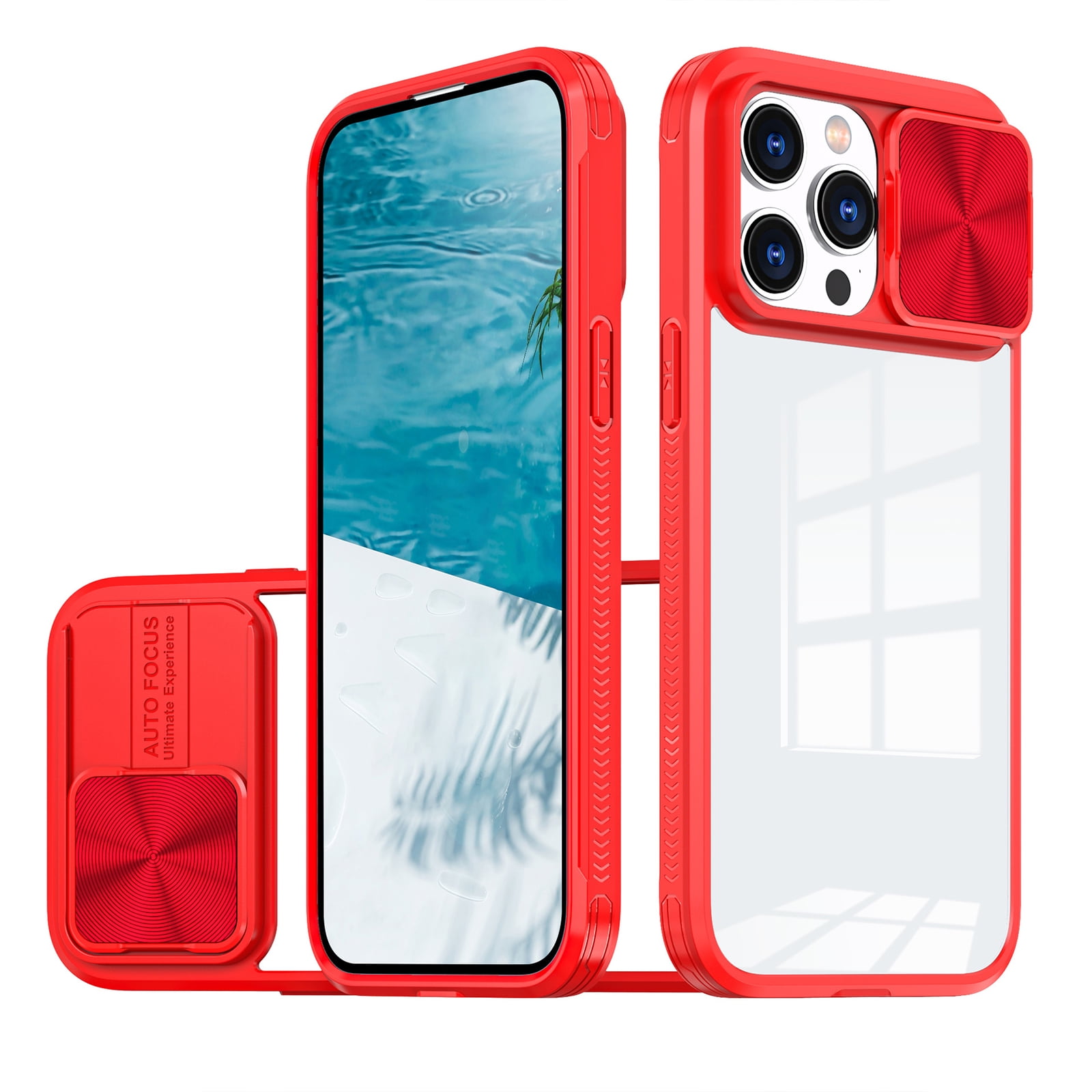 Lisade Case for iPhone 16 Pro Max/16 Plus/16 Pro/16 with Sliding Camera ...