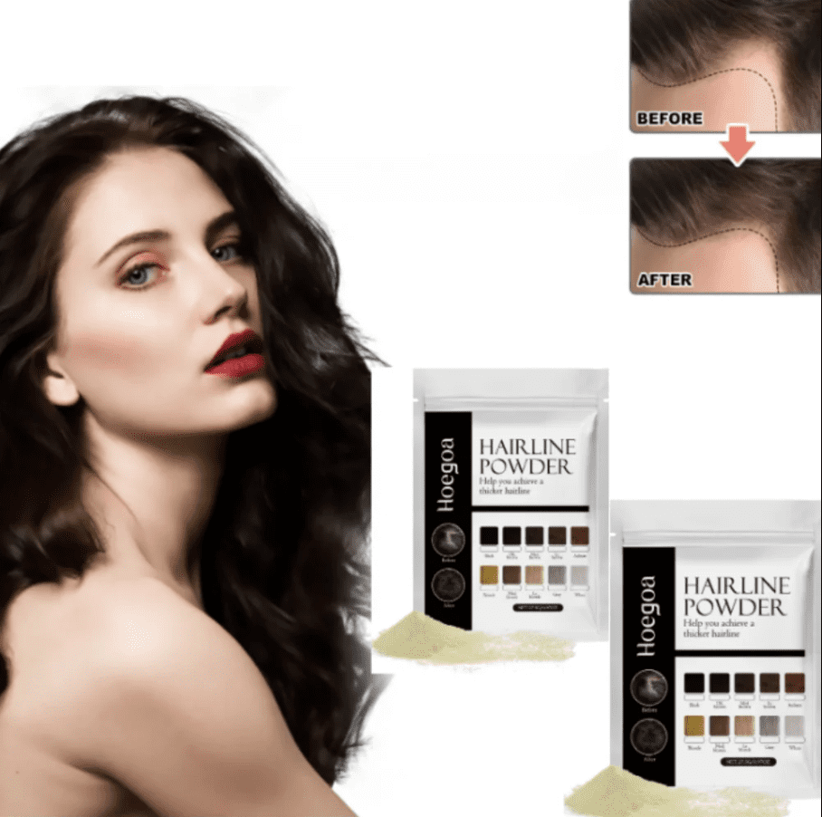 Lisade Hairline Powder Root Touch Up, Hairline Shadow Powder for Women ...