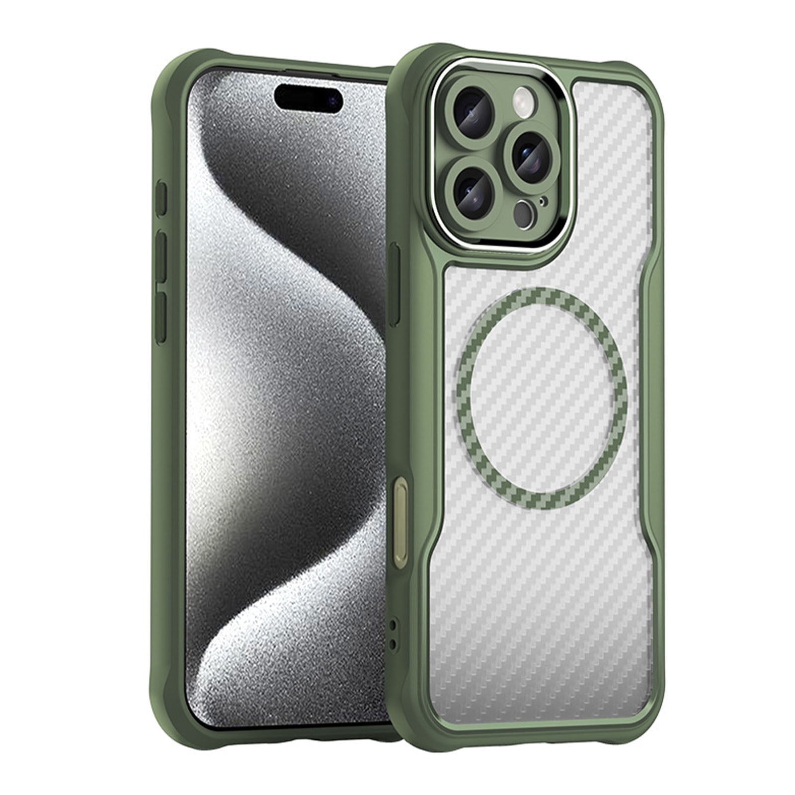 Lisade Magnetic Case for iPhone 16 Pro Max/16 Plus/16Pro/16 for MagSafe ...