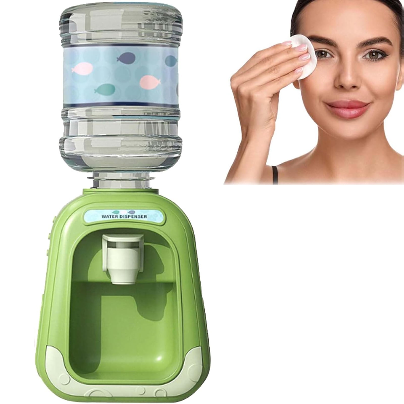 Lisade Mini Water Dispenser Makeup Remover,Automatic Portable ...