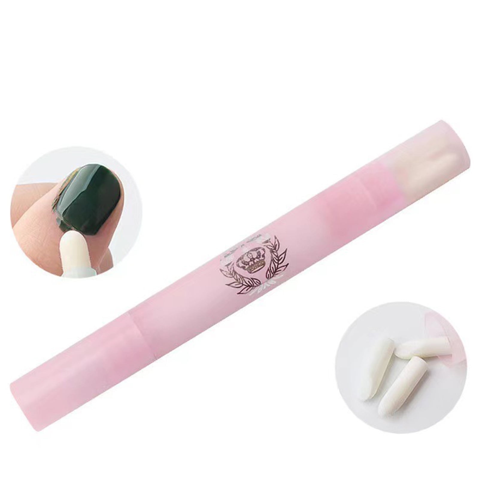 LISADE Nail Polish Corrector Pen, Nail Polish Remover Pen with 3 Extra ...