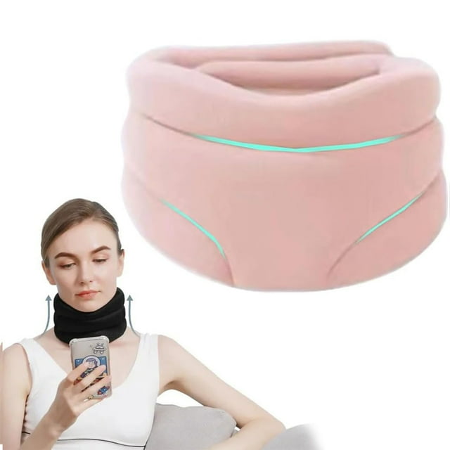 Lisade Neck Brace for Neck Pain and Pressure Relief, Soft Neck Brace ...