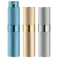 Lisapack Mini Refillable 8ML Perfume Atomizer Bottle, Small Glass ...