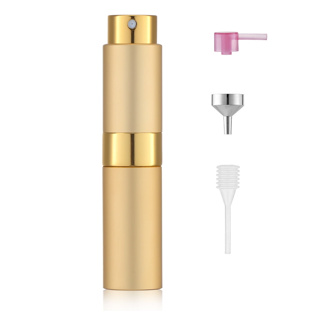 Lisapack, Perfume Spray Bottle, 8ml, Refillable Travel Atomizer Set ...