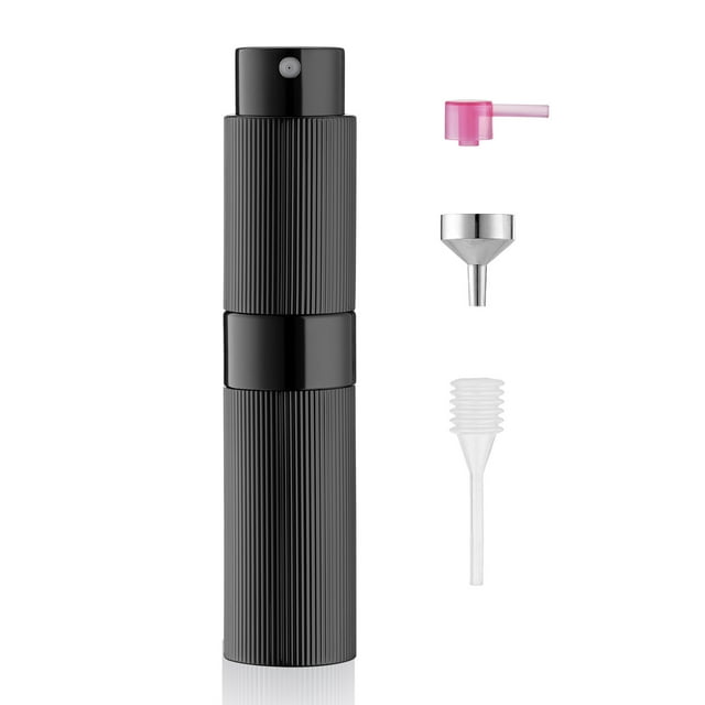 Lisapack 8ML Atomizer Perfume Spray Bottle for Travel, Empty Refillable ...