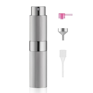 Twist and Spritz Atomiser - Silver by Twist and Spritz for Women - 8 ml ...