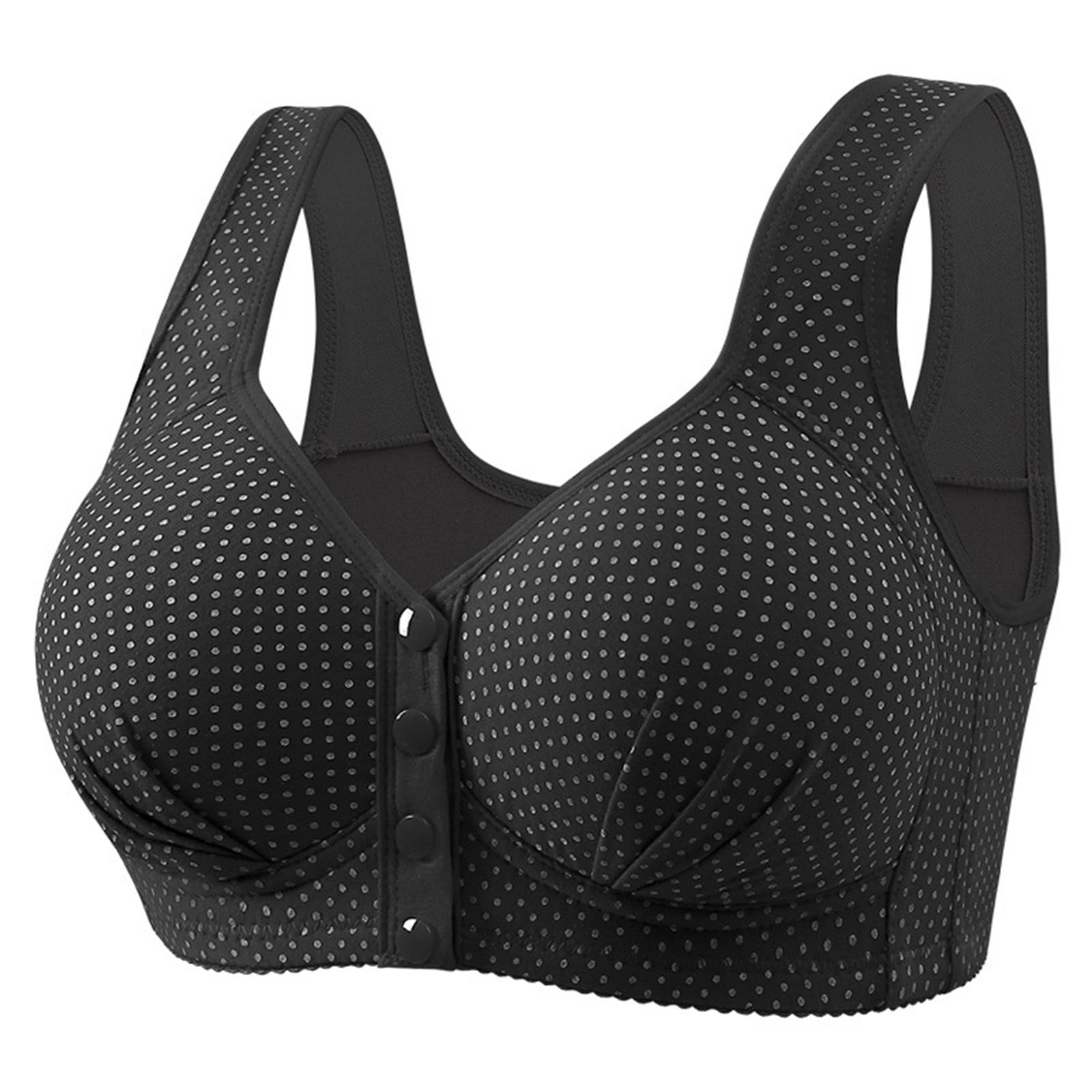 Lisbinx Everyday Bras Women's Sexy Non Magnetic And Non Steel Ring ...