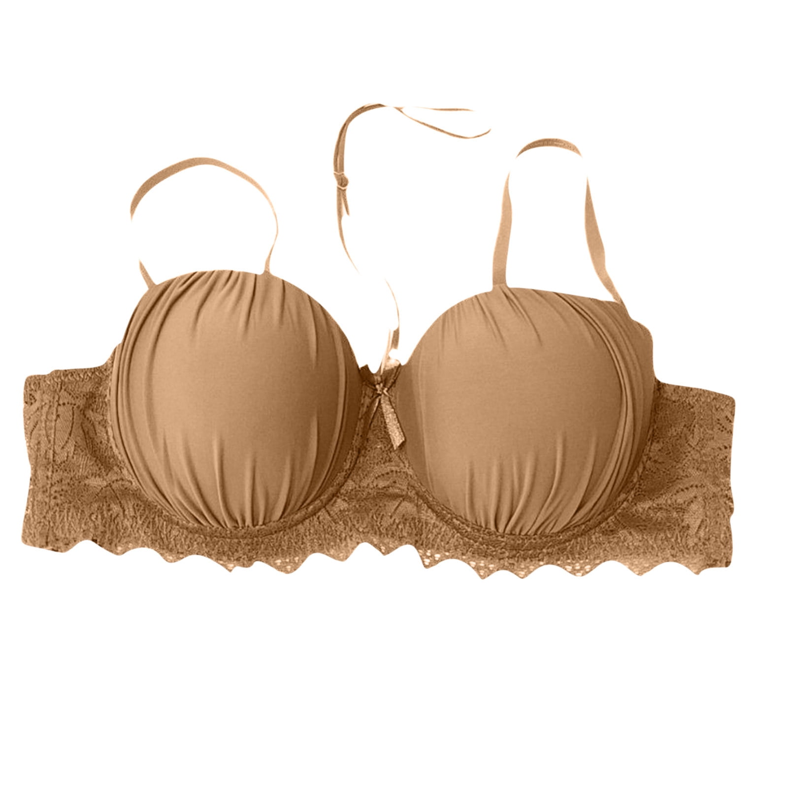 Lisbinx Nursing Bras Sexy Bra Underwire Unlined Plus Size Seductive ...