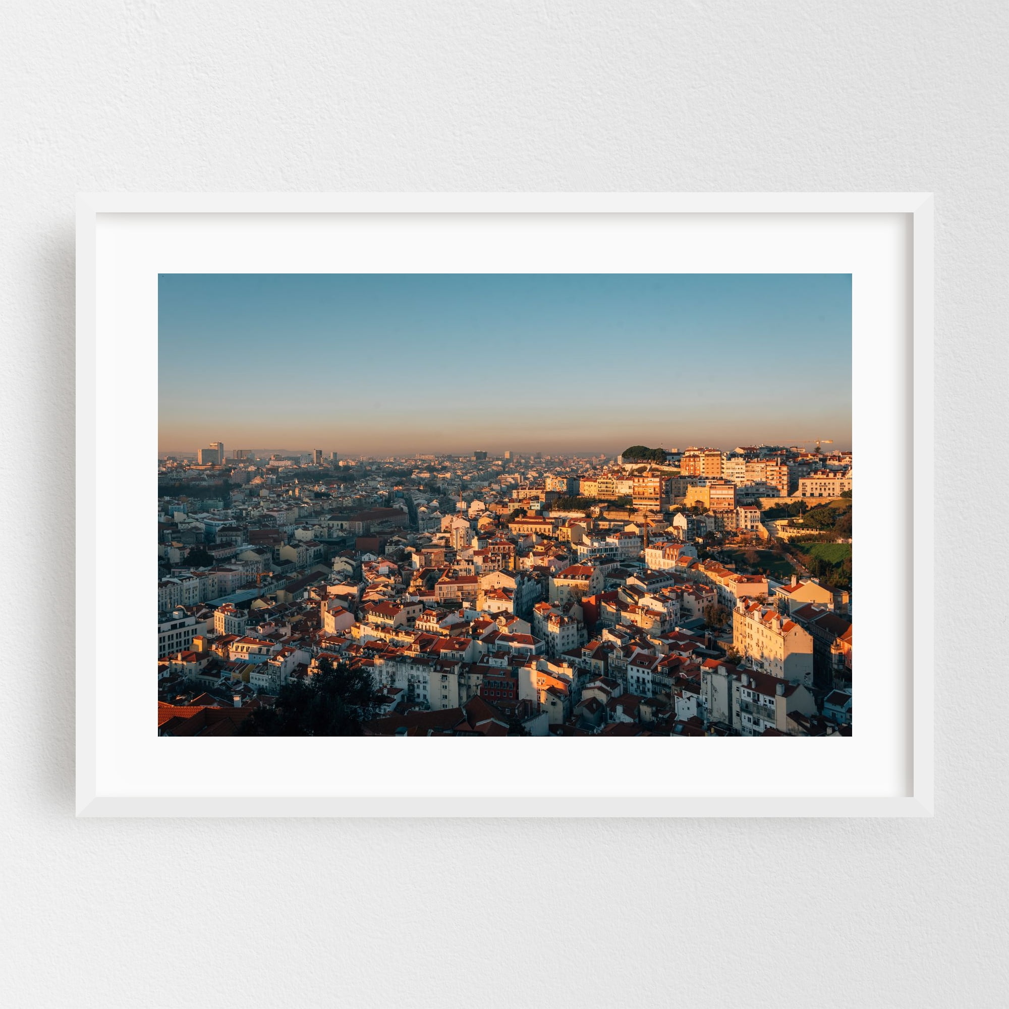 Over Lisbon 01 - Lisbon Portugal Photography Cityscape Sunset ...