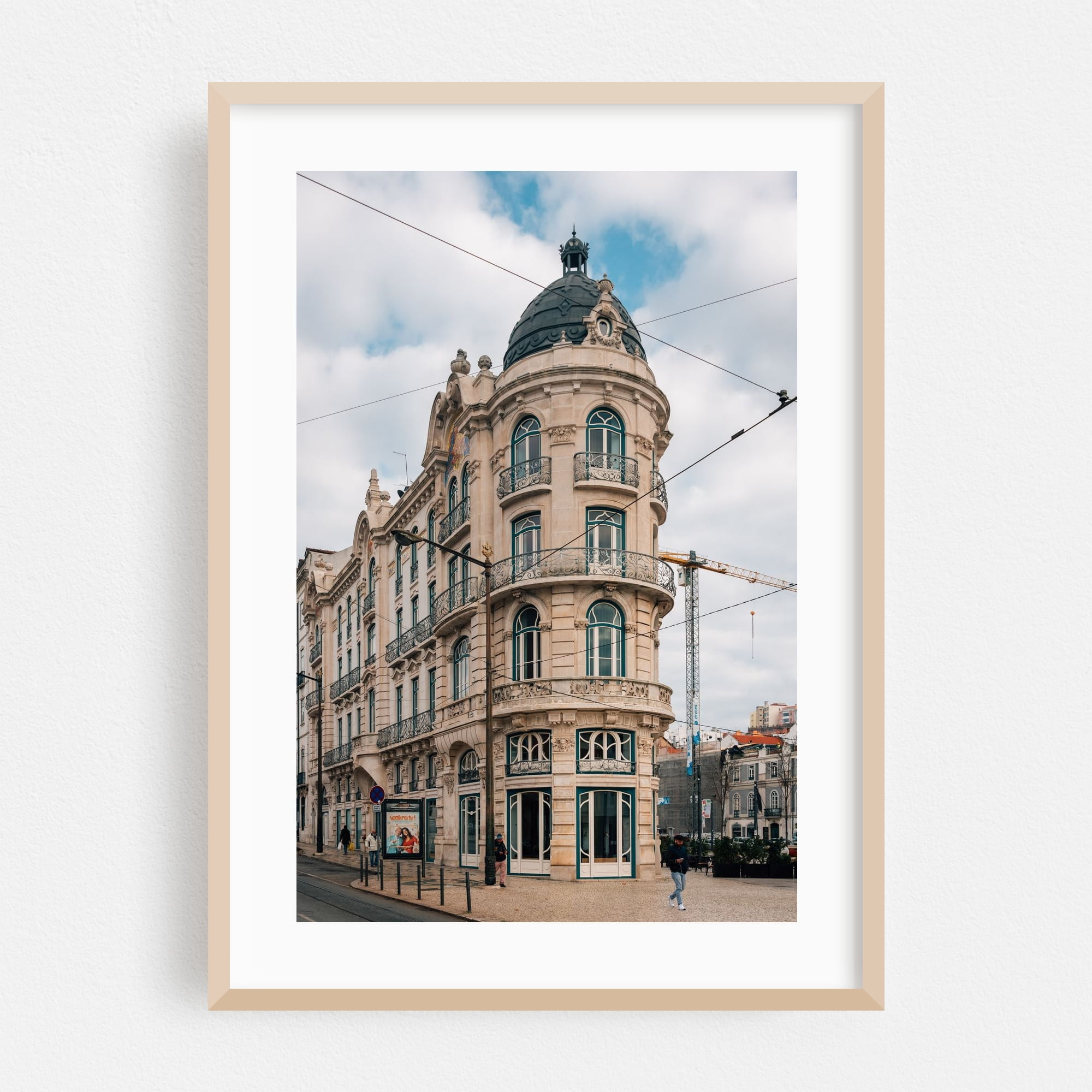 Lisbon Architectural 03 - Lisbon Portugal Photography Architecture City ...