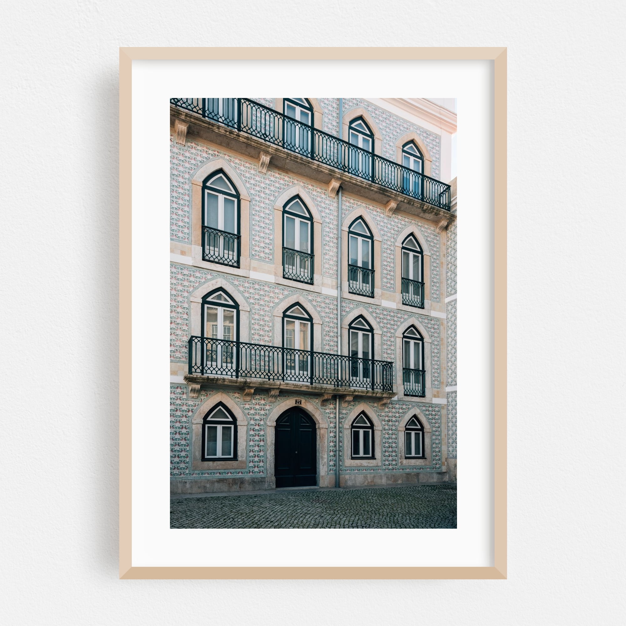 Lisbon Architectural - Lisbon Portugal Photography Architecture City ...