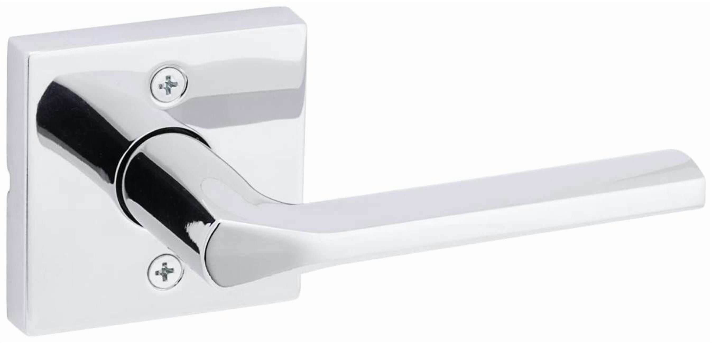 Lisbon Half-Dummy Lever with Square Rose in Polished Chrome - Walmart.com
