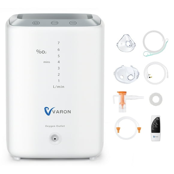 Continuous Flow Portable Oxygen Concentrator