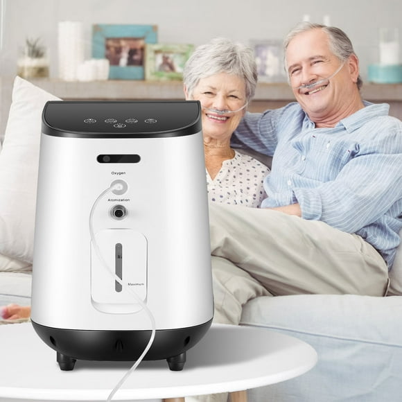 Continuous Flow Portable Oxygen Concentrator