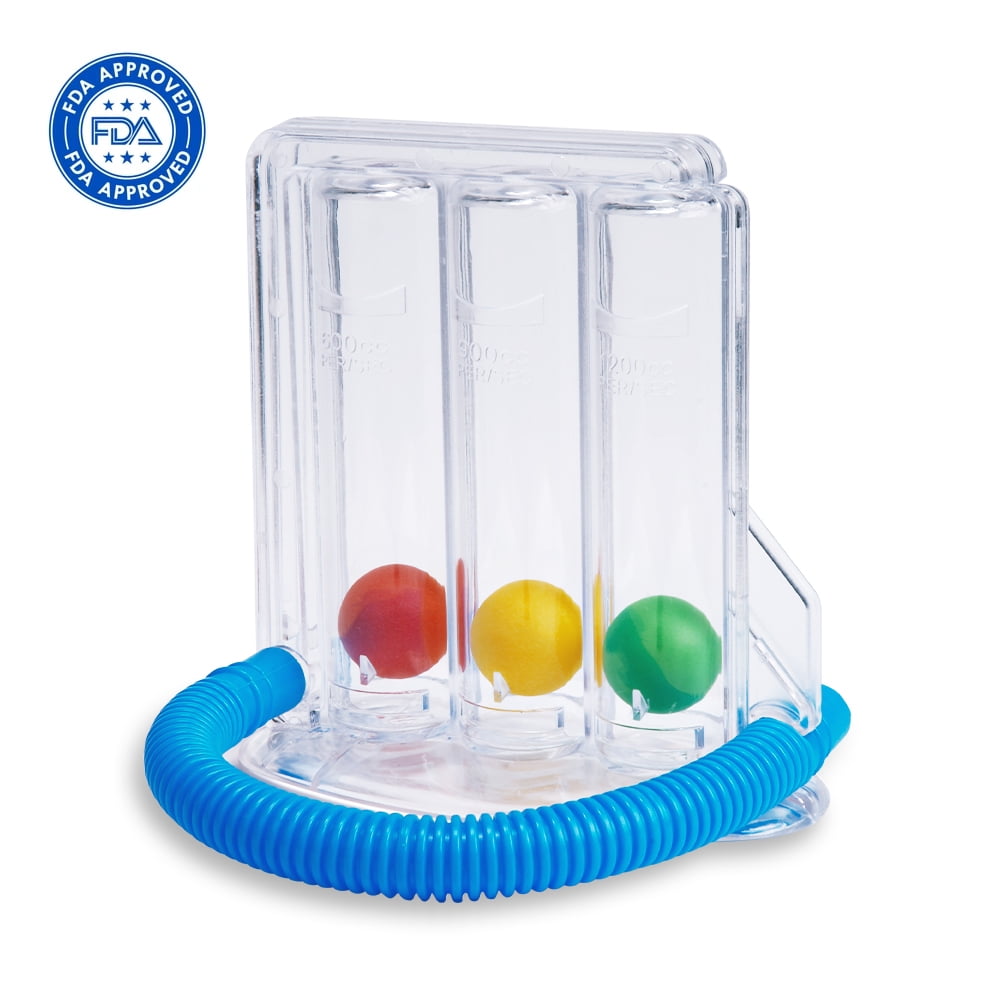 Lischwert Three-ball standard BreatTrainer, Respir-ar Exercise Device ...