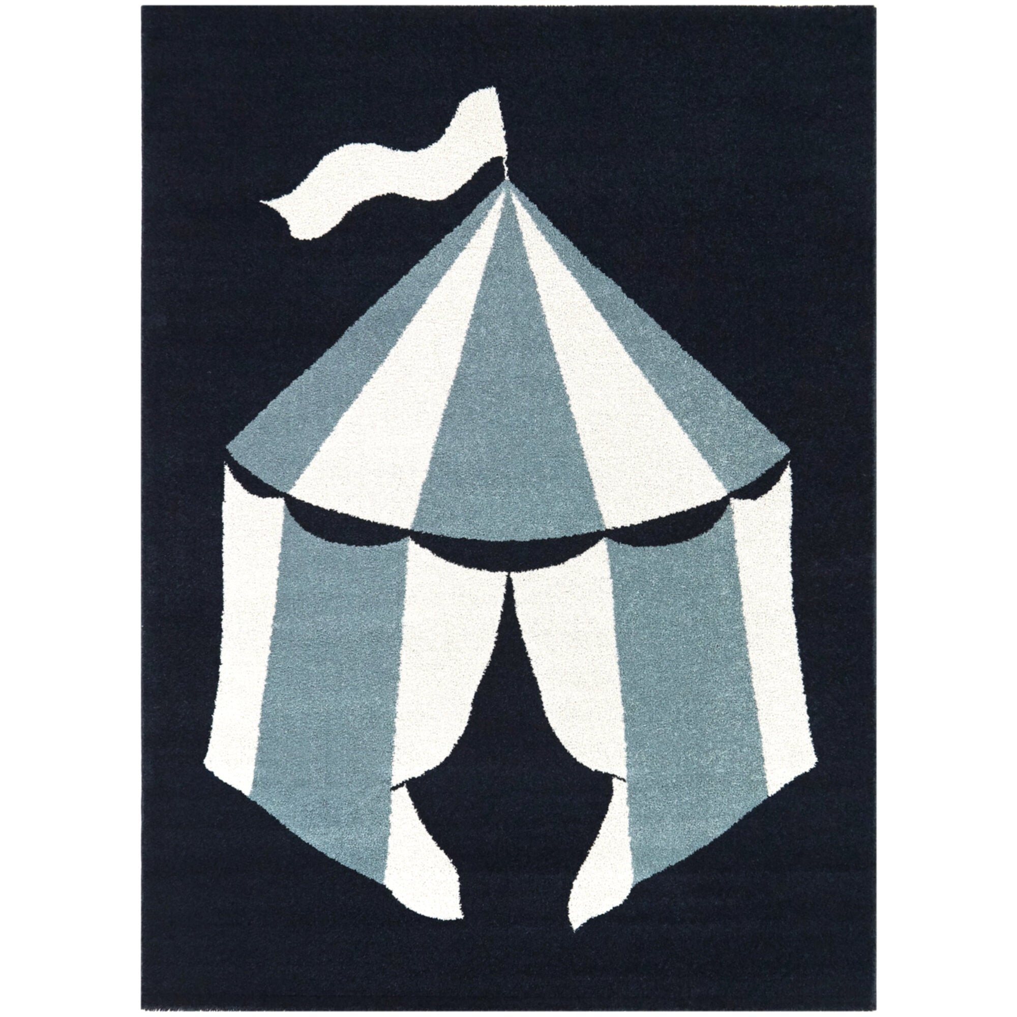 Lise Kids Circus Tent Area Rug - Walmart.com