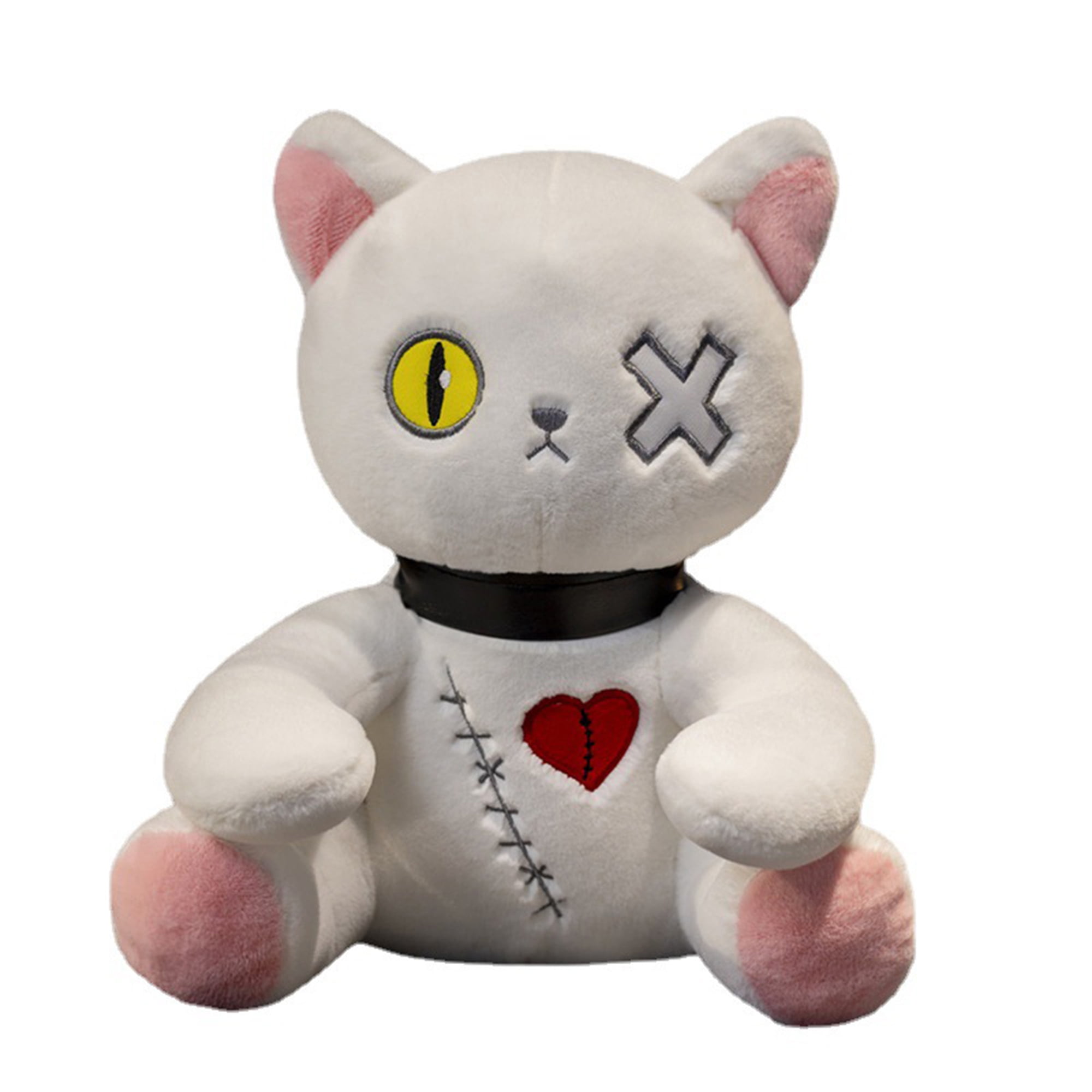 LisenraIn Adorable Feline Plush Toy Humorous Funny Animal Stuffed Dolls ...