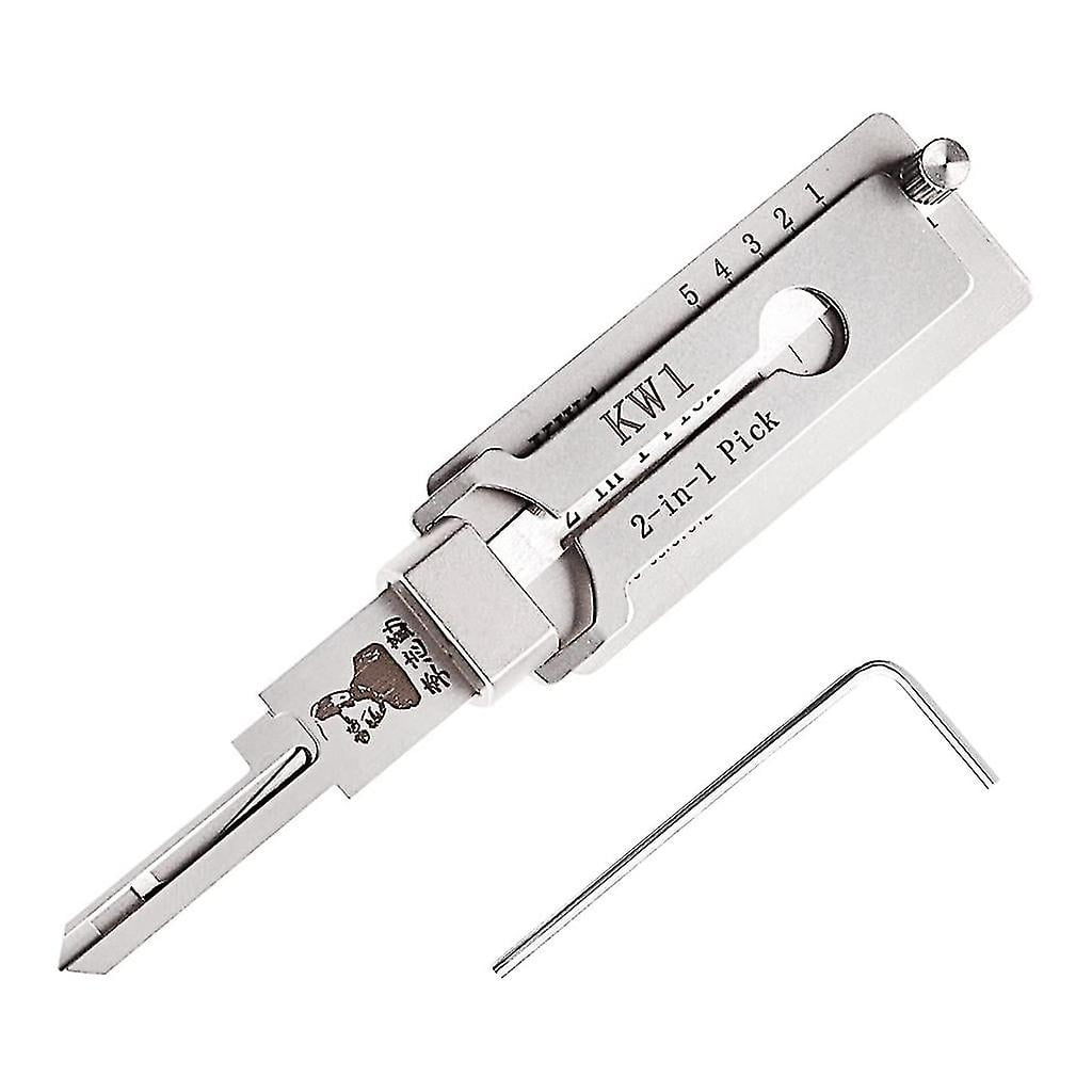 Lishi Decoders 2 In 1 Kw1 - Walmart.com