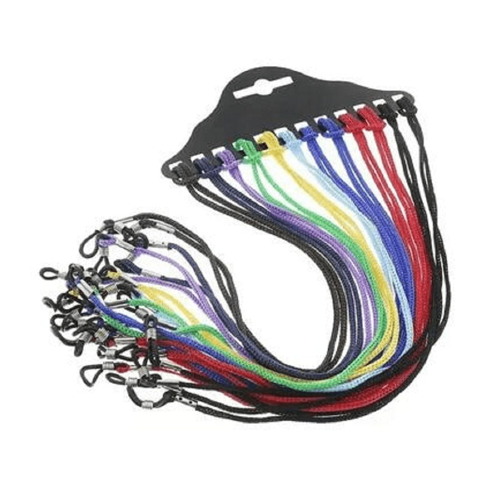 Lisho 12 Pcs Eyeglass Strap Holders Glasses Straps,Non-Slip Eyewear ...
