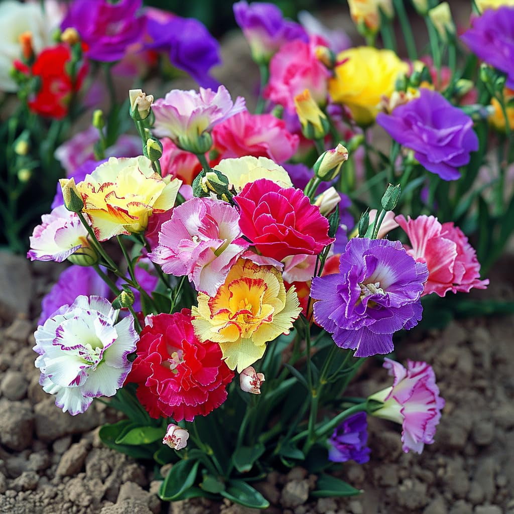 Lisianthus Seeds for Planting, Lisianthus Flower MVR1 Seeds, Vibrant ...
