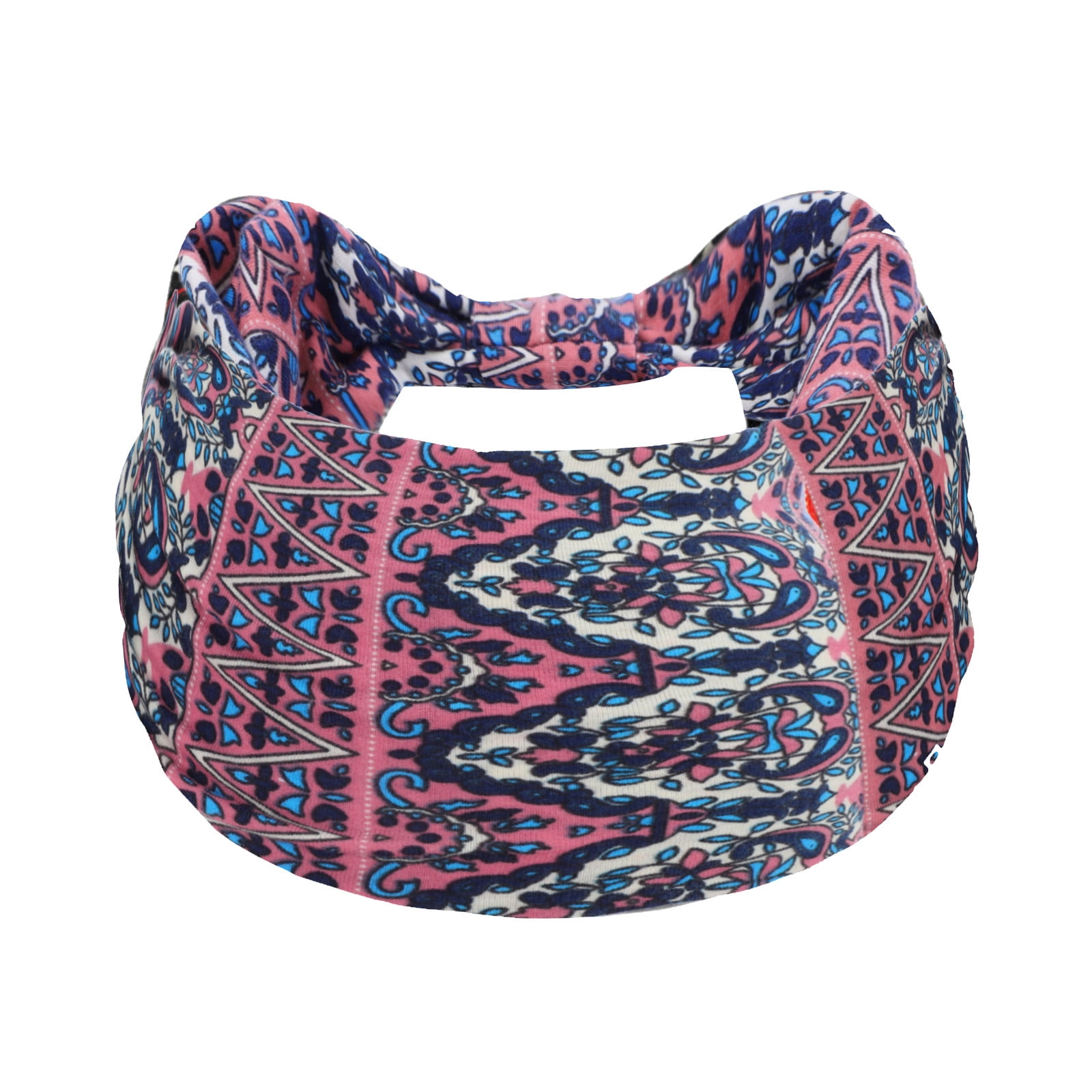 Lisingtool Bucket Hat Wide Elastic Headband Hair Headband Ladies Yoga ...