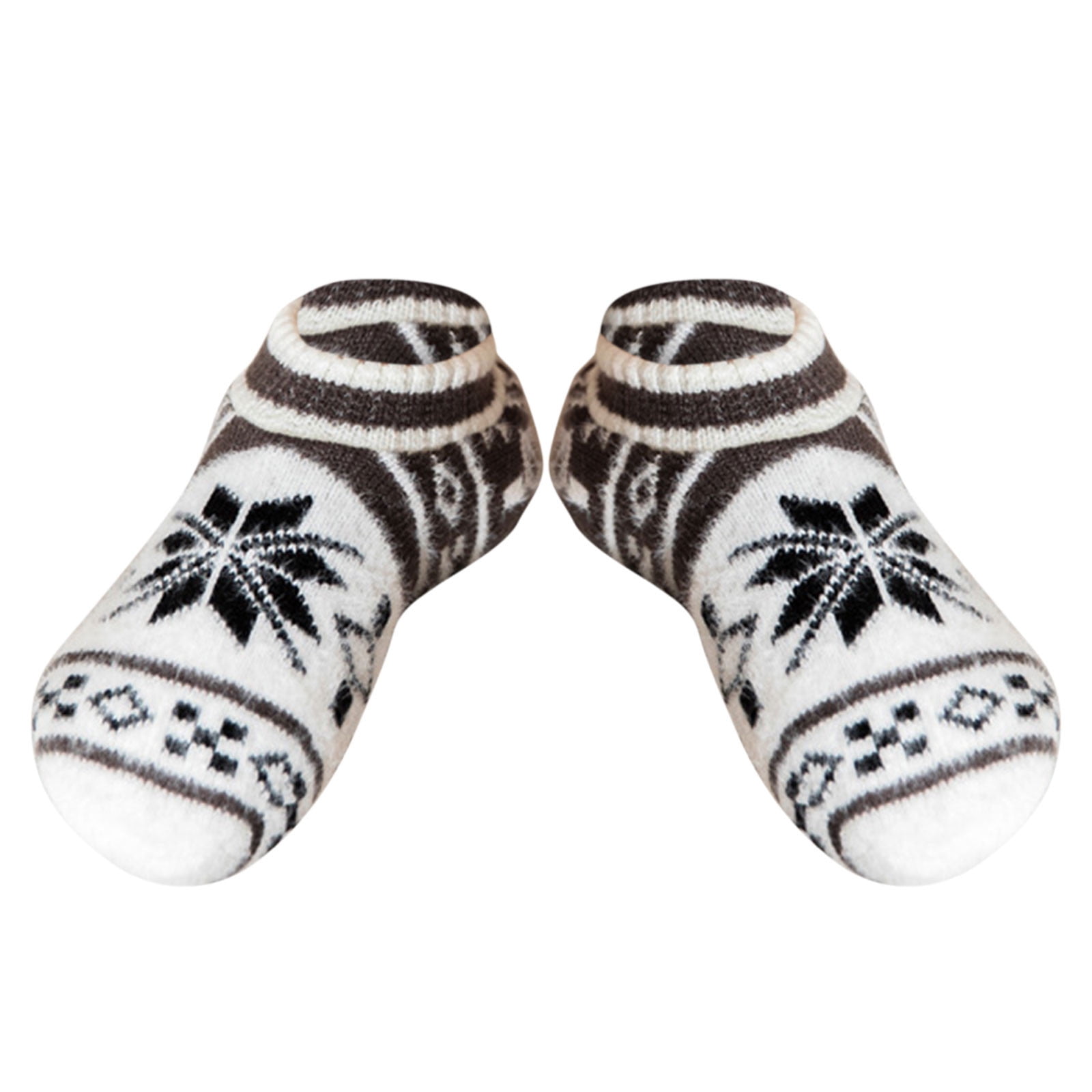 Lisingtool Clearance Christmas Warm Soft Socks Women's Slipper Socks ...