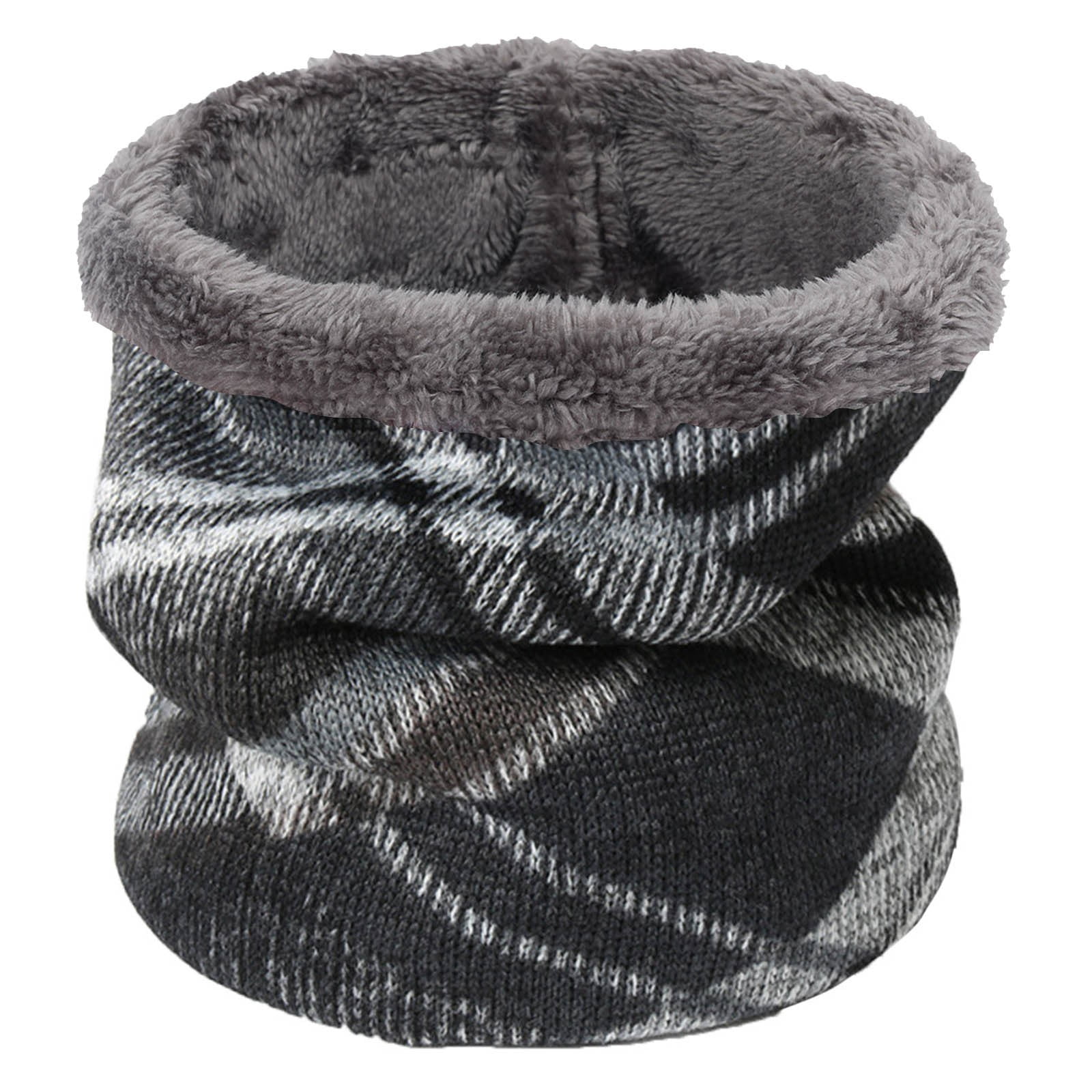 Lisingtool Clearance Winter Scarf Neck Warmer Gaiter Men Women Cold ...