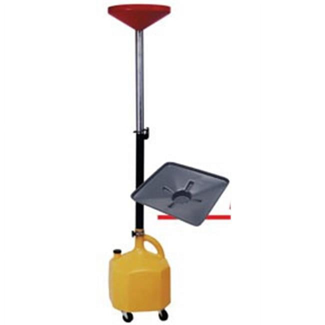 Lisle 11102PROMO 8-Gallon Oil Lift Drain with FREE T-Allen Transmission ...