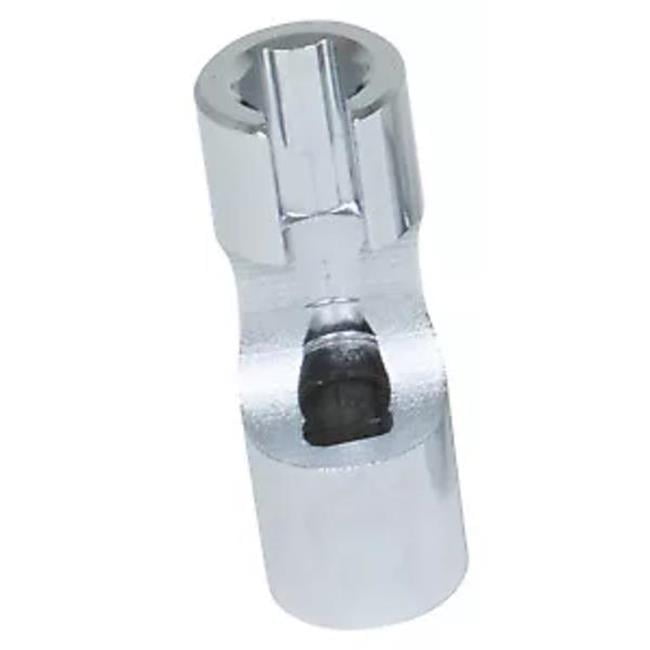 Lisle 12040 3/8" Drive 10mm Line Socket with Inverted Torque - Walmart.com
