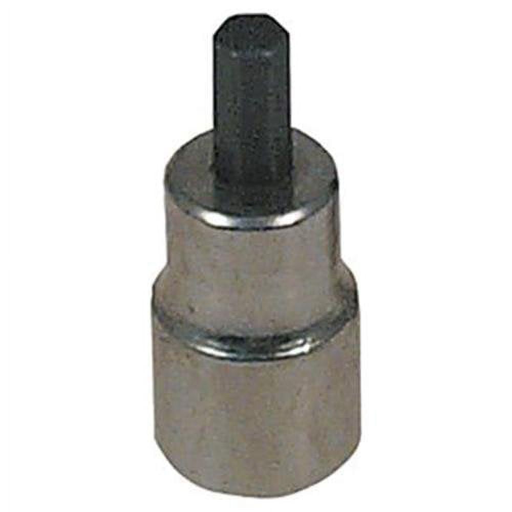 Lisle 12450 3/8" Drive Deep Hex Bit Socket - 1/4" - Walmart.com