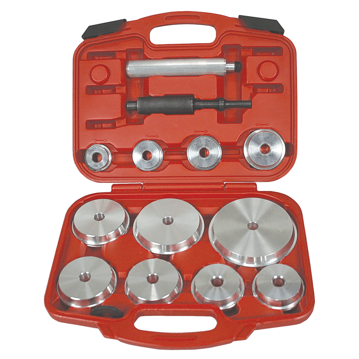 Lisle 12800 - Master Pneumatic Bearing Race Driver Set - Walmart.com