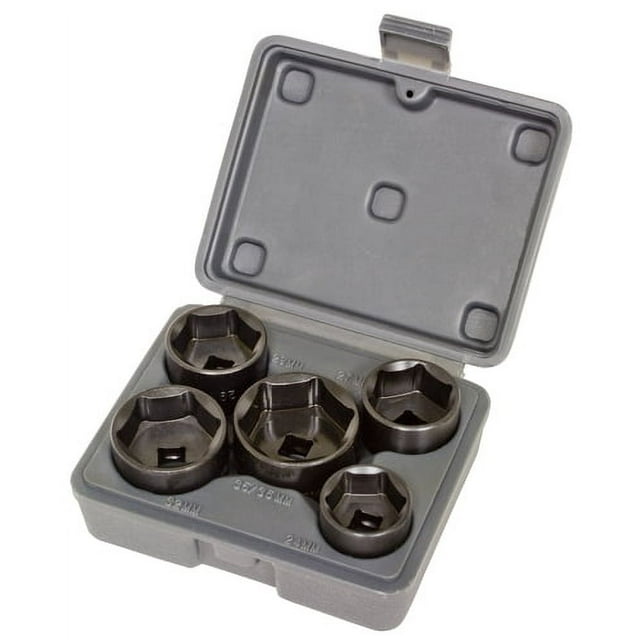 Lisle 13300 - 5 Piece Filter Socket Set - Walmart.com