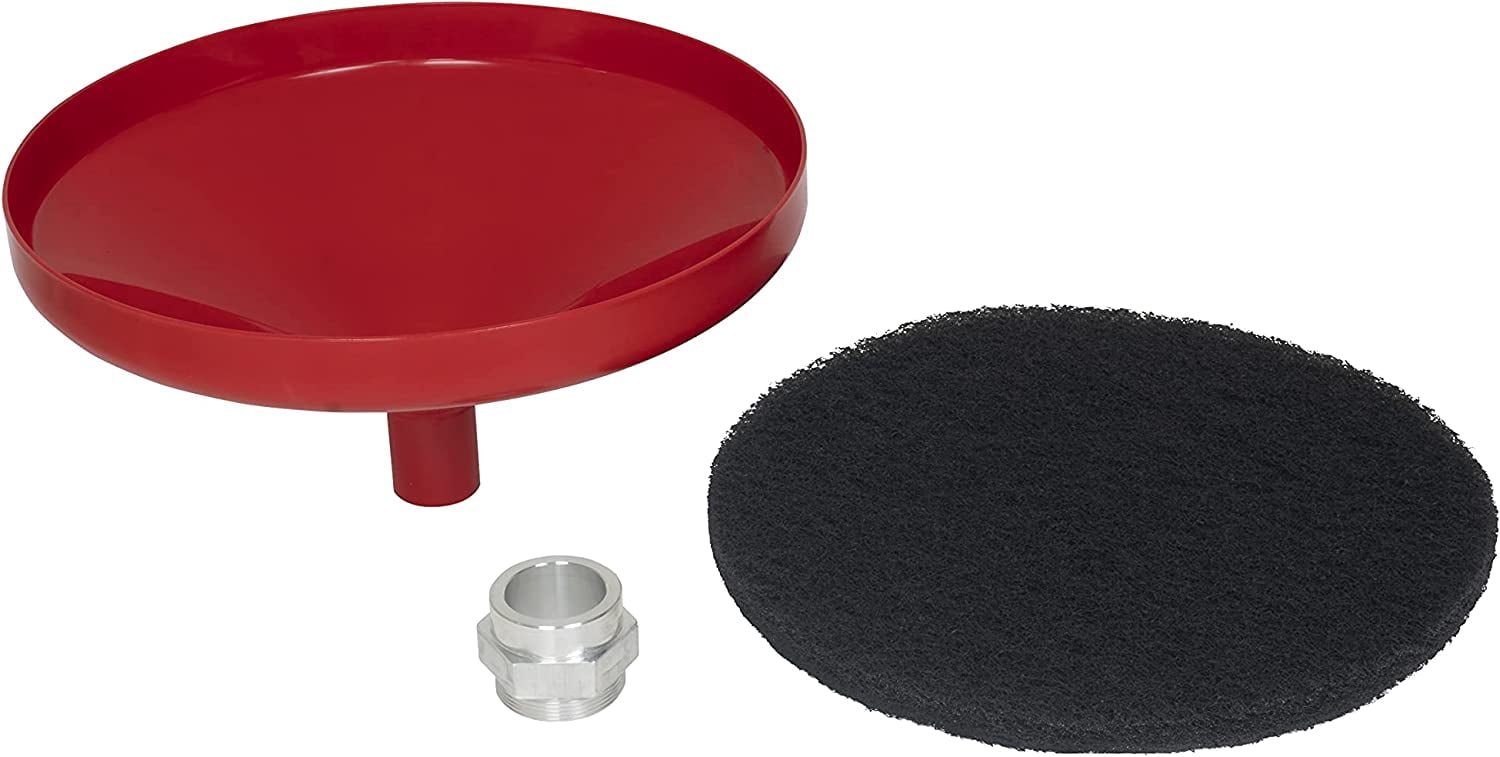 Lisle 17132 55 Gallon Drum Funnel Kit, Factory - Walmart.com