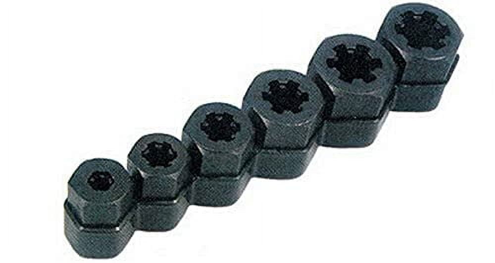 Lisle 19250 Stuck Bolt, Nut and Stud Remover Set - 6 Piece - Walmart.com