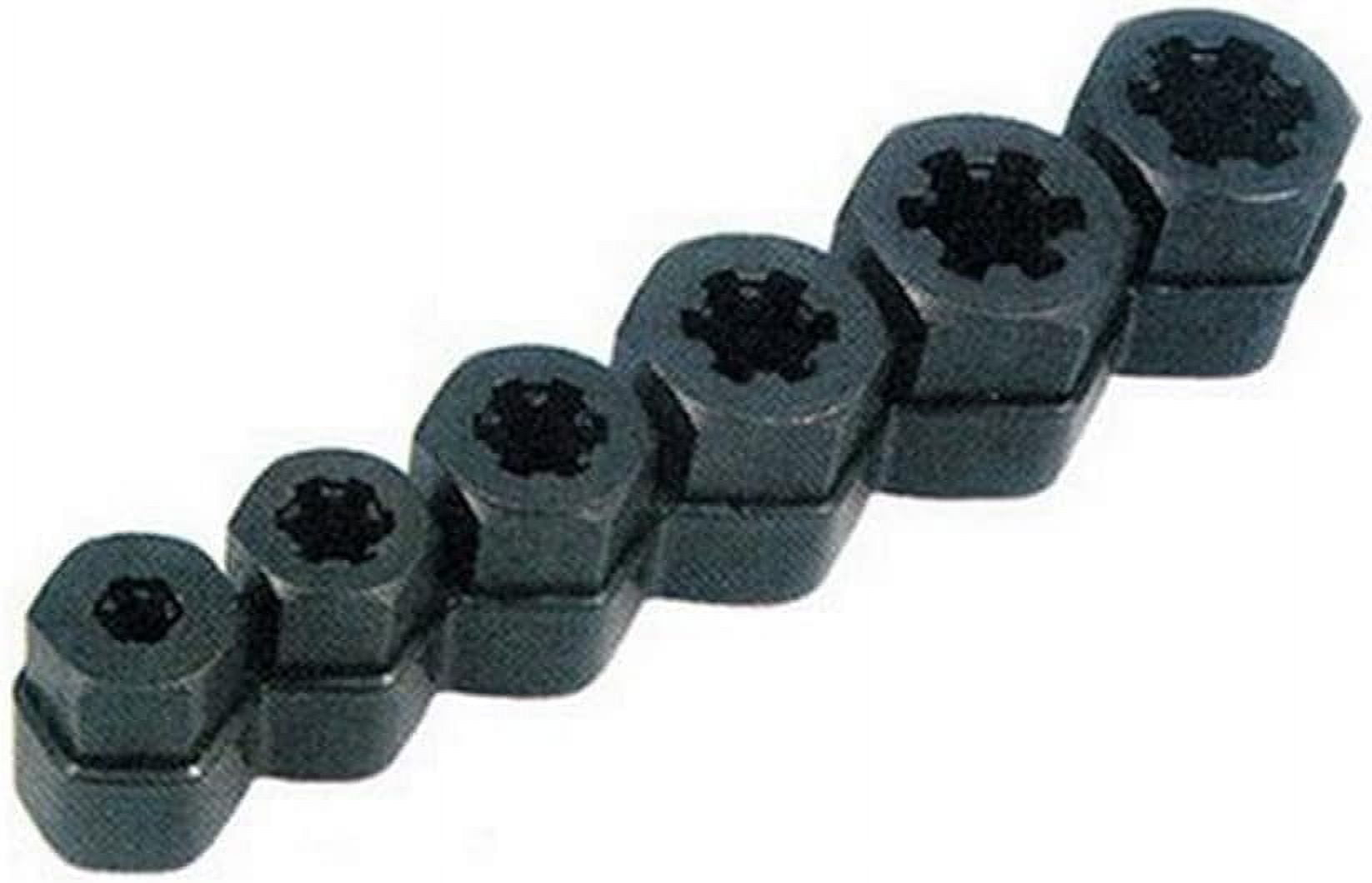 Lisle 19250 Stuck Bolt, Nut and Stud Remover Set - 6 Piece - Walmart.com