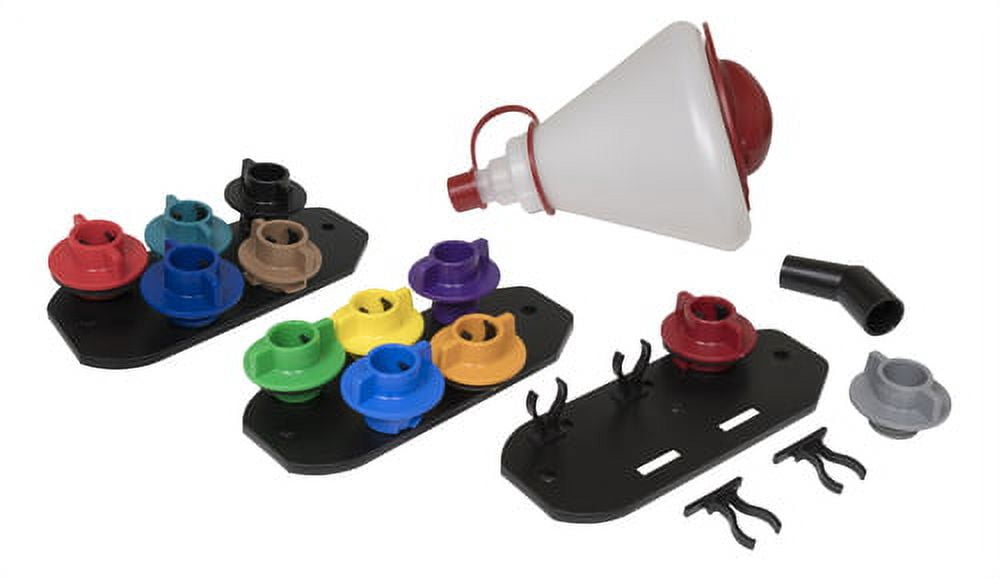 Lisle 19612 - Multi App Oil Funnel Set 12Pc - Walmart.com