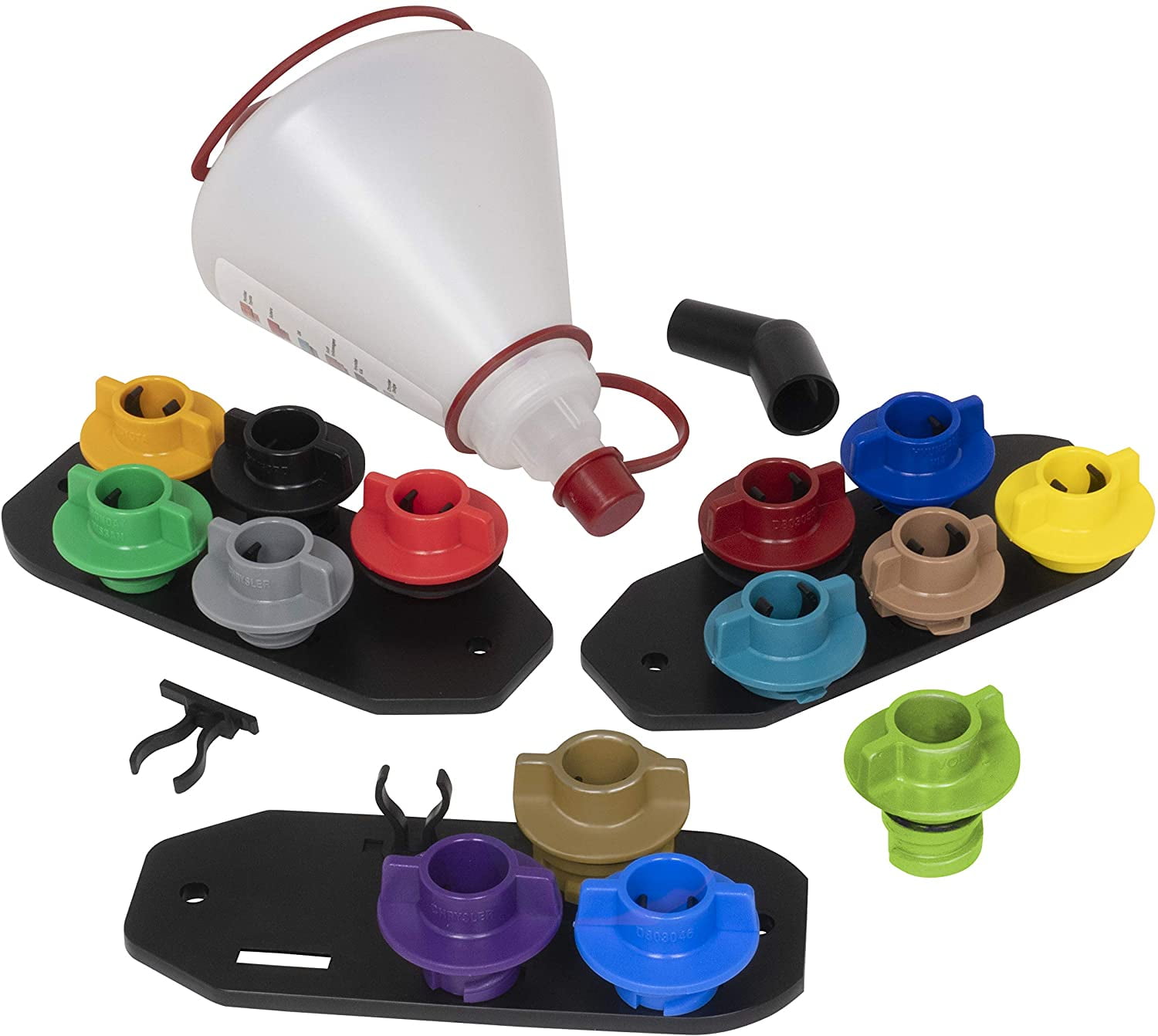 Lisle 19912 Multi-Application Oil Funnel Set, 14 Pc. , Green - Walmart.com