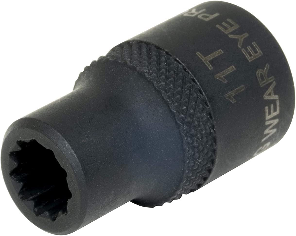 Lisle 29120 11pt Truck Brake Caliper Socket - Walmart.com
