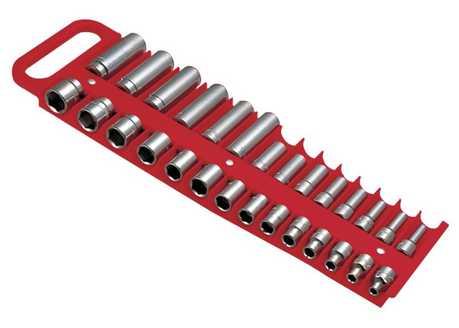 Lisle 40200 - 3/8 Drive Magnetic Socket Holder/Red - Walmart.com