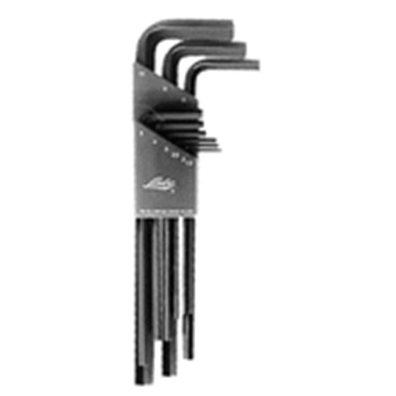 Lisle 42500 12pc SAE Long Arm Hex Key Set - Walmart.com