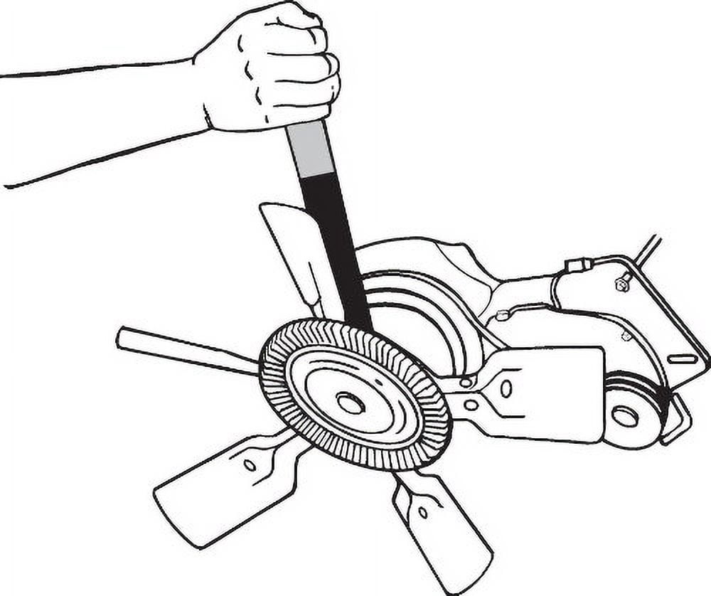 Lisle 44180 Fan Clutch Spanner Wrench - Walmart.com