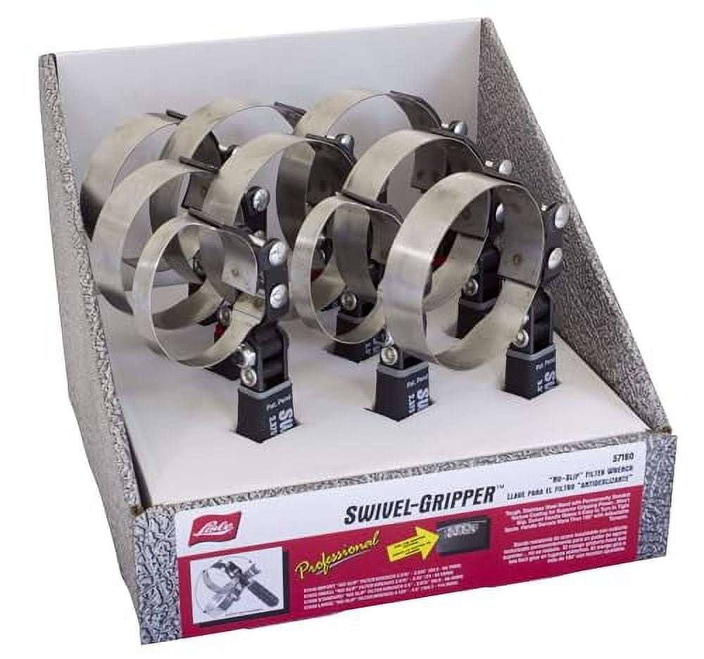 Lisle 57160 Swivel-Gripper 9-Pack - Walmart.com