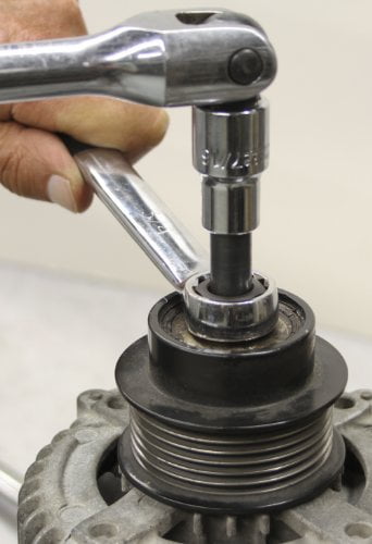 Lisle 57650 Alternator Decoupler Tool Set - Walmart.com