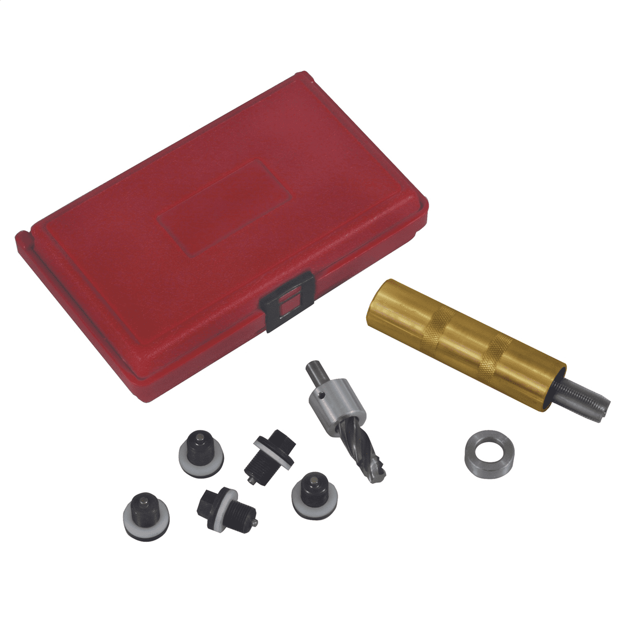 Lisle 58850 Oil Pan Plug Rethreading Kit - Walmart.com