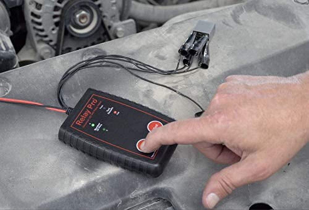 Lisle 60150 Relay Pro 12V and 24V Relay Tester, Factory - Walmart.com