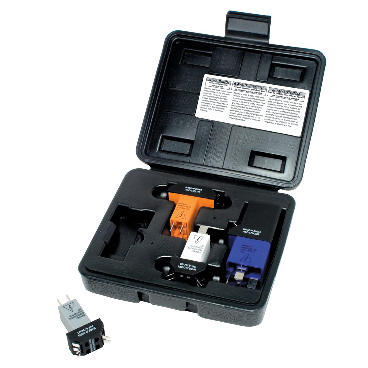 Lisle 60610 - Relay Test Jumper Kit #2 - Walmart.com