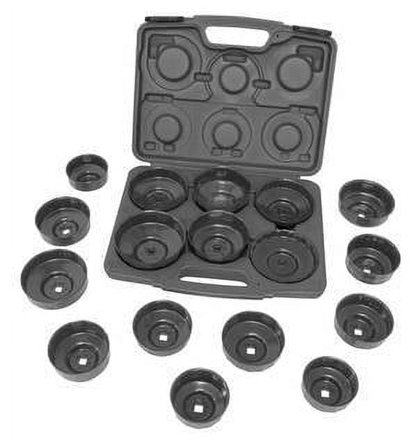 Lisle 61500 - Master Filter Wrench Set - Walmart.com