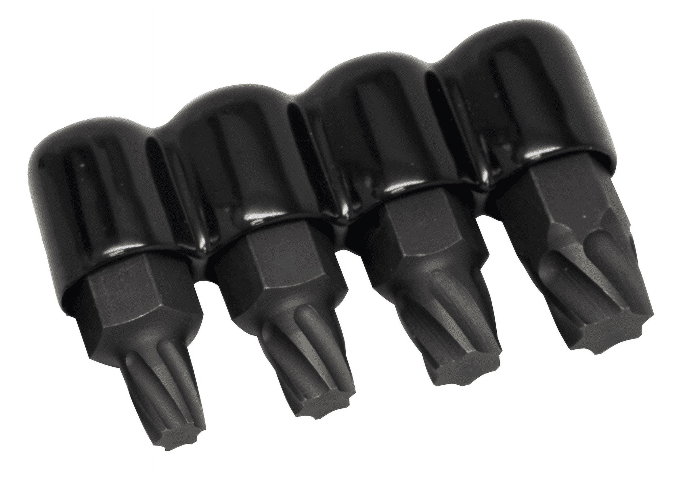 Lisle 62110 4-Piece Stripped Screw Extractor Set - Walmart.com