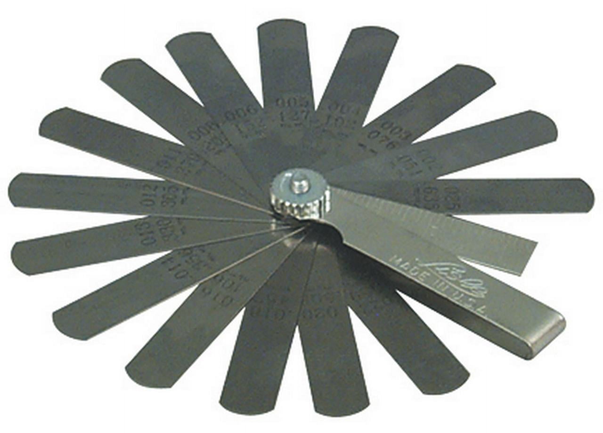 Lisle 67950 - Std Feeler Gauge - Walmart.com