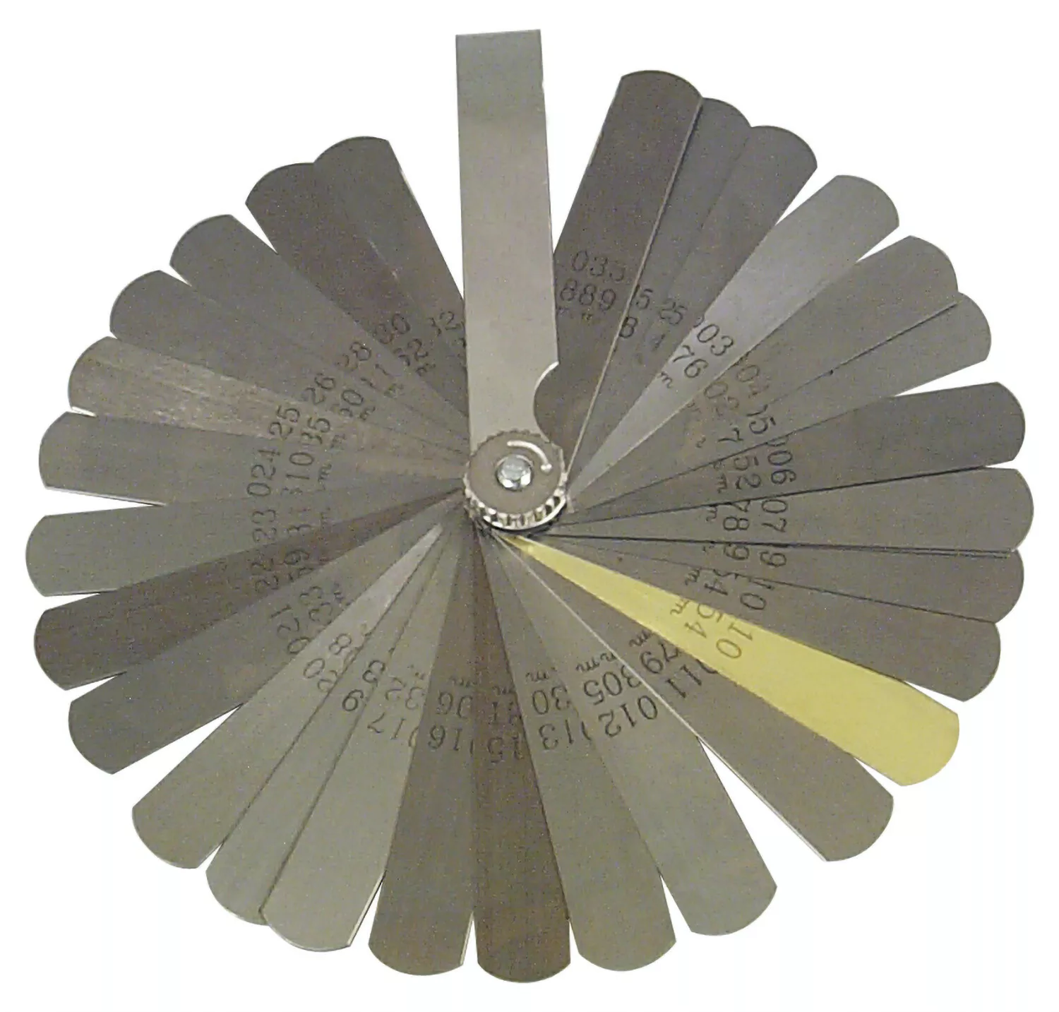 Lisle 68100 Deluxe Feeler Gauge - Walmart.com